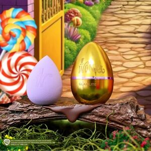 Glamlite | Makeup | Glamlite X Wonka Golden Egg And Makeup Sponge ...